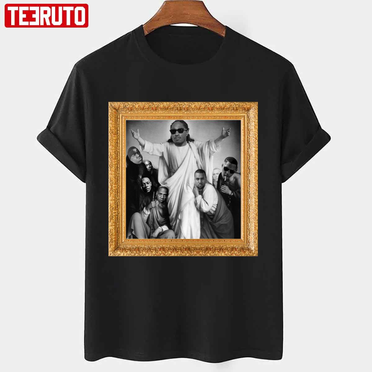 Funny Rapper Future Edit Unisex T-Shirt - Teeruto