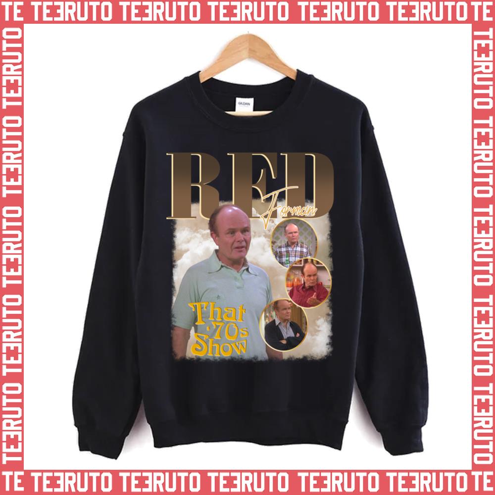 Funny Red Forman That '70s Show Vintage Unisex T-Shirt - Teeruto
