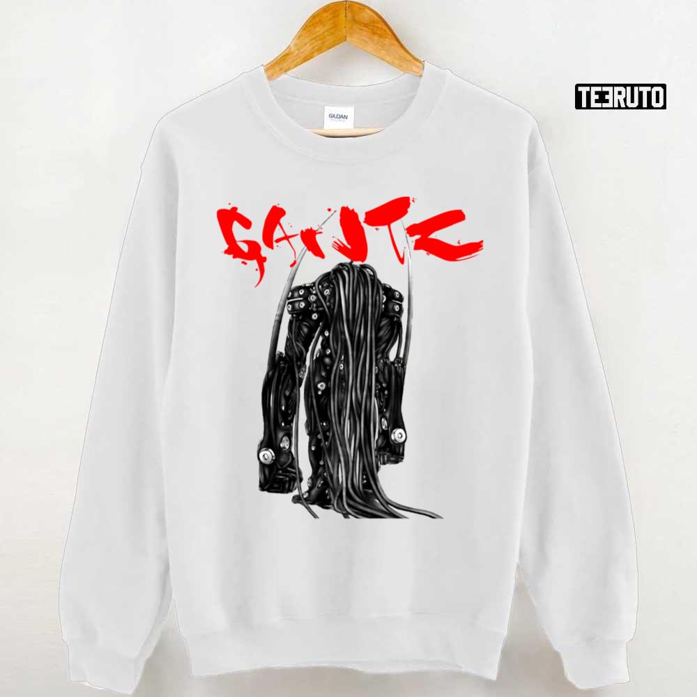 Gantz Logo Manga Design Unisex T-Shirt - Teeruto