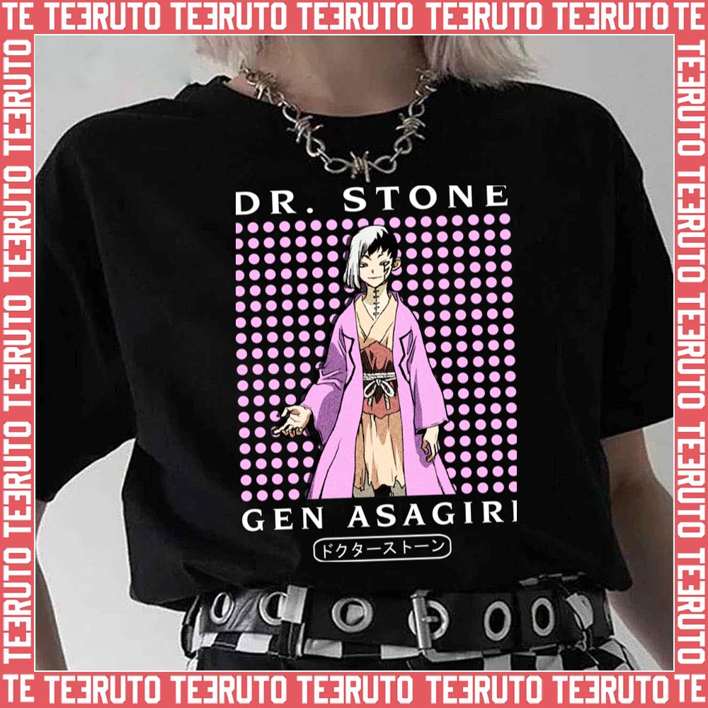 Gen Asagiri From Dr Stone Unisex T-Shirt - Teeruto