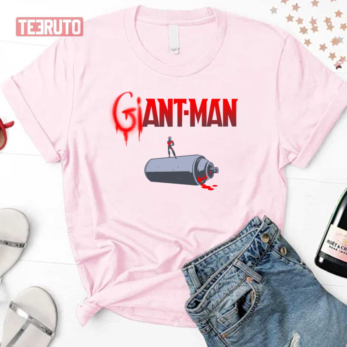 Gi Ant Man Funny Ant Man Logo Unisex Sweatshirt - Teeruto
