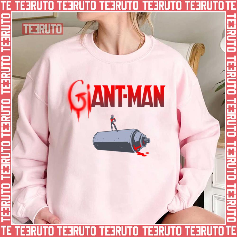 Gi Ant Man Funny Ant Man Logo Unisex Sweatshirt - Teeruto