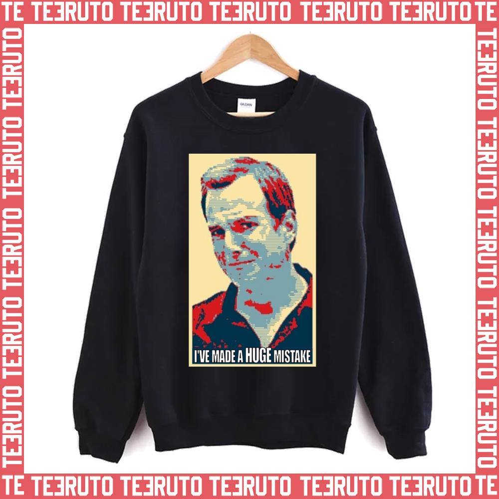 Gob Tri Blend A Huge Mistake Arrested Development Unisex T-Shirt - Teeruto
