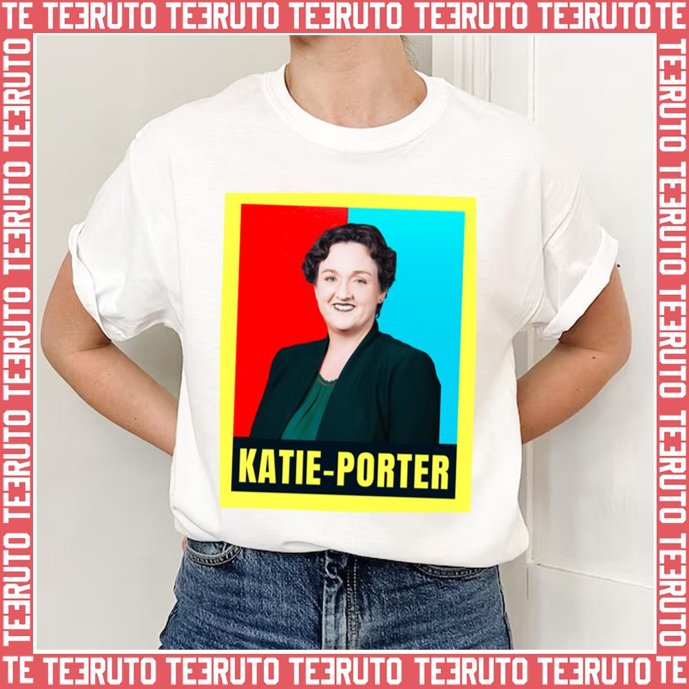 Graphic Portrait Katie Porter Funny Unisex Sweatshirt - Teeruto