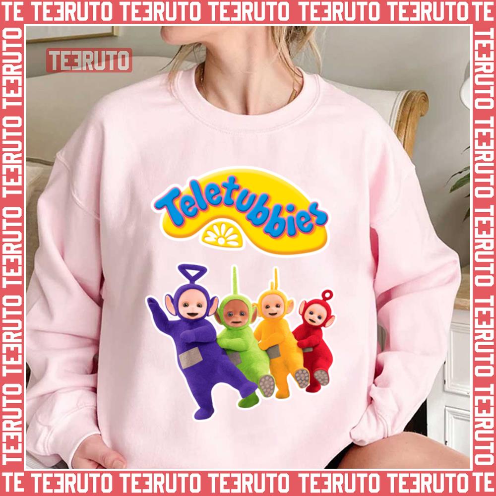 Happy And Waving Teletubbies Unisex Sweatshirt - Teeruto