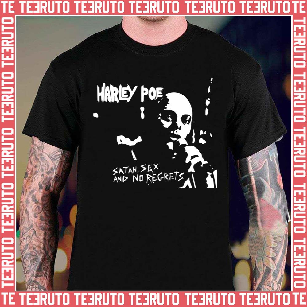 Harley Poe Corpse Grindin' Man Unisex Sweatshirt - Teeruto