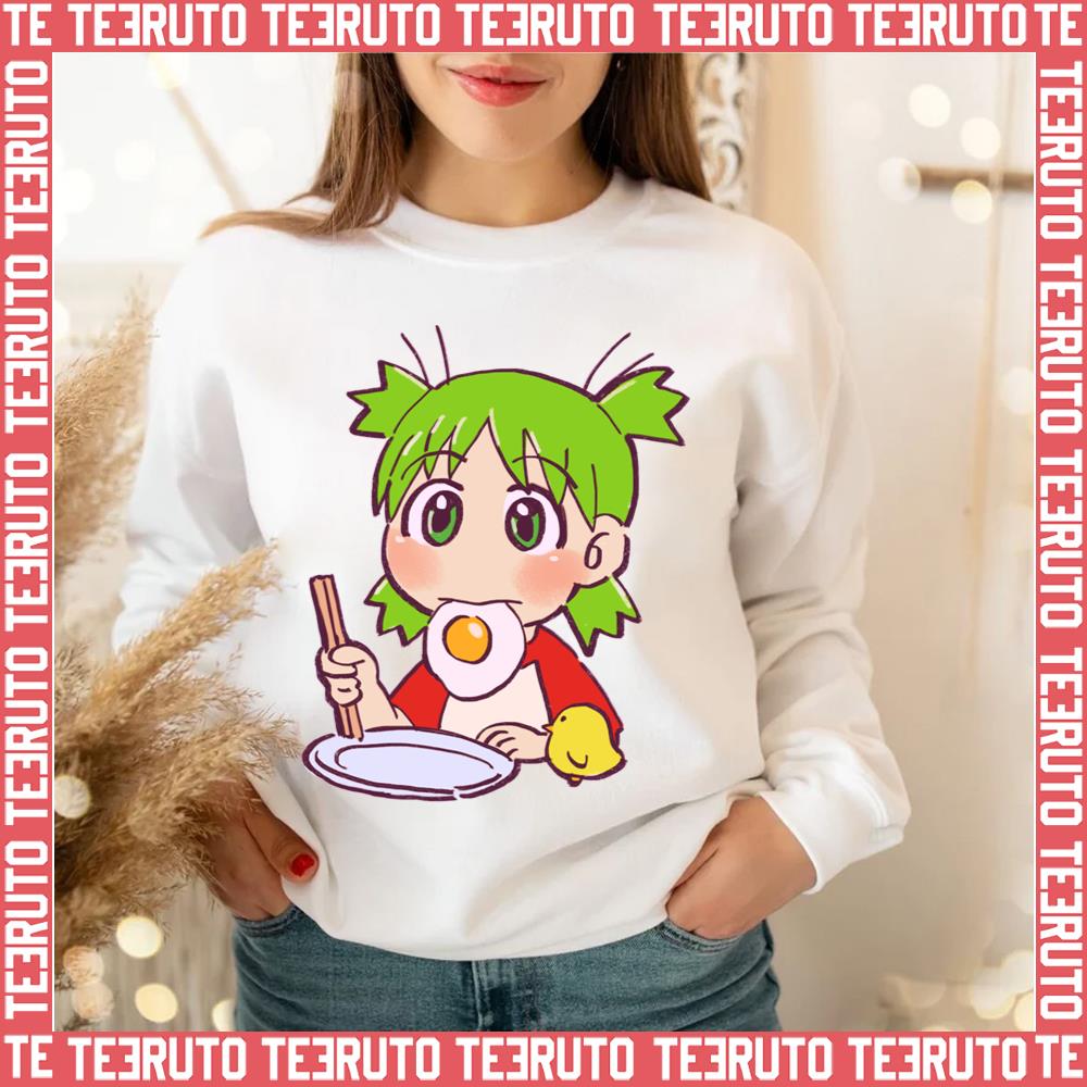 I Draw Yotsuba Eating Fried Egg Yotsubato Azumanga Daioh Unisex ...