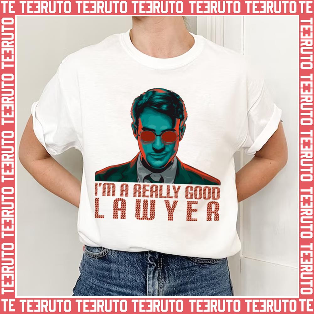 I'm A Really Good Lawyer Matt Murdock Daredevil Marvel Unisex ...