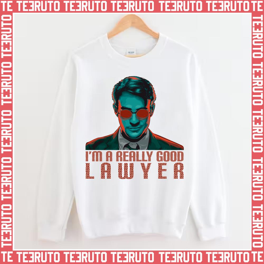 I'm A Really Good Lawyer Matt Murdock Daredevil Marvel Unisex ...