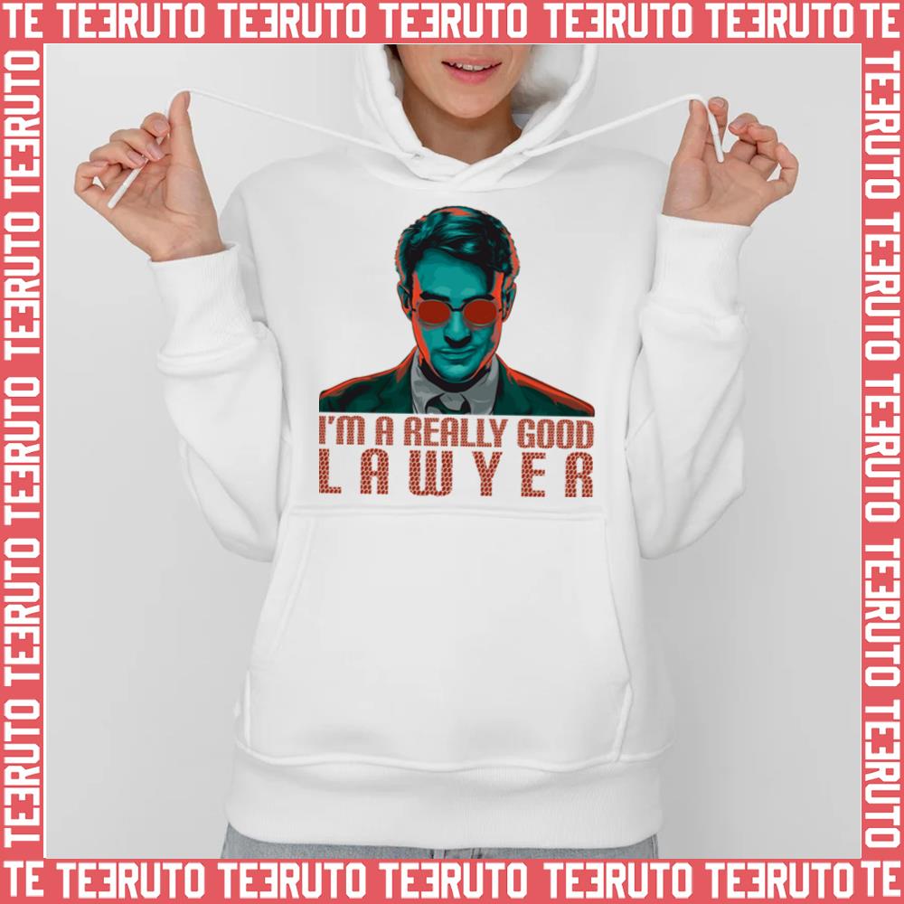 I'm A Really Good Lawyer Matt Murdock Daredevil Marvel Unisex ...