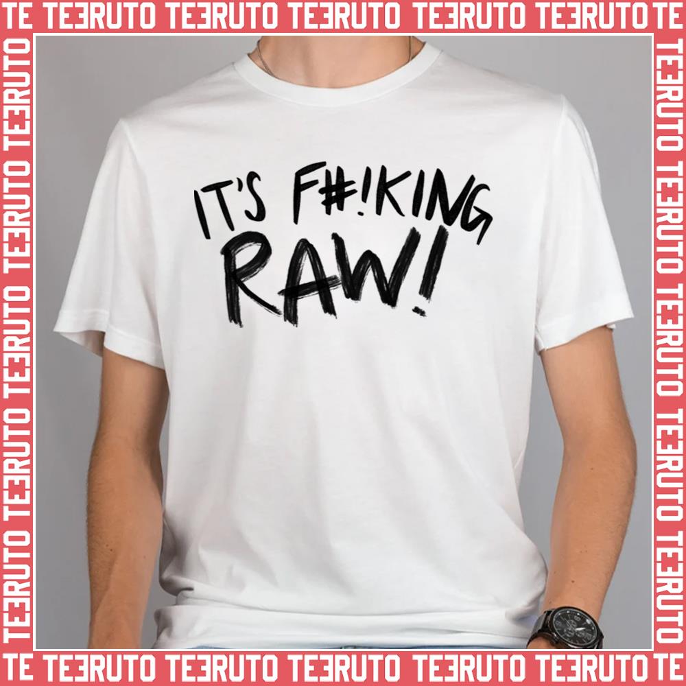 It’s F King Raw Gordon Ramsay Unisex Sweatshirt - Teeruto