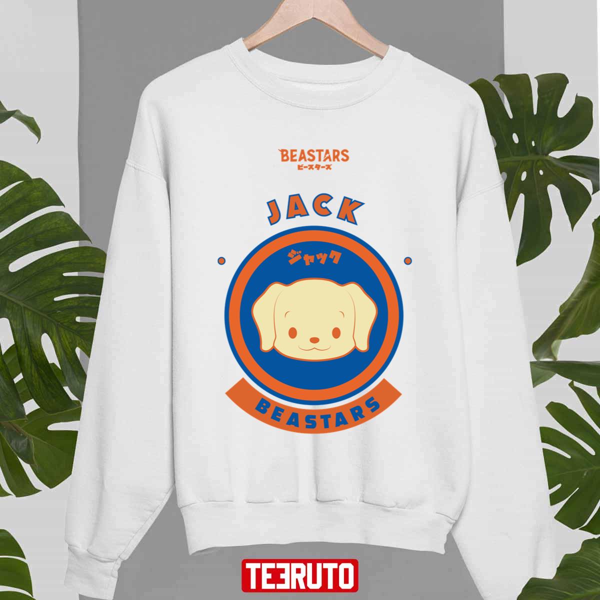 Jack Chibi Beastars Fanart Unisex Sweatshirt - Teeruto