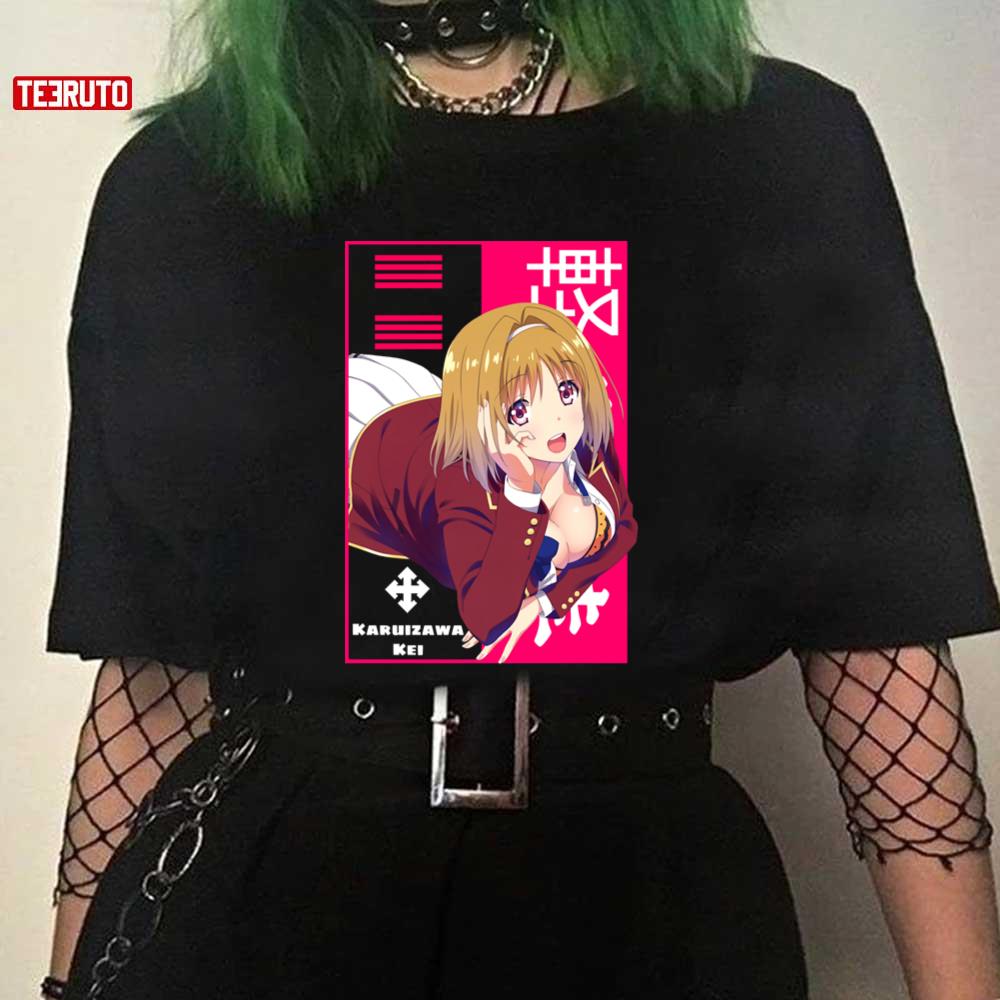 Karuizawa Kei Short Hair Classroom Of The Elite You-Zitsu Series Unisex ...