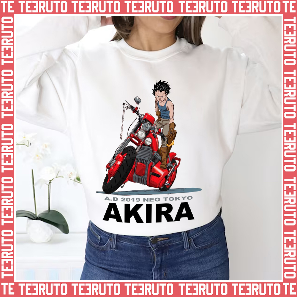 Kill La Kill Character Designer Shows Off Akira Tribute Unisex ...