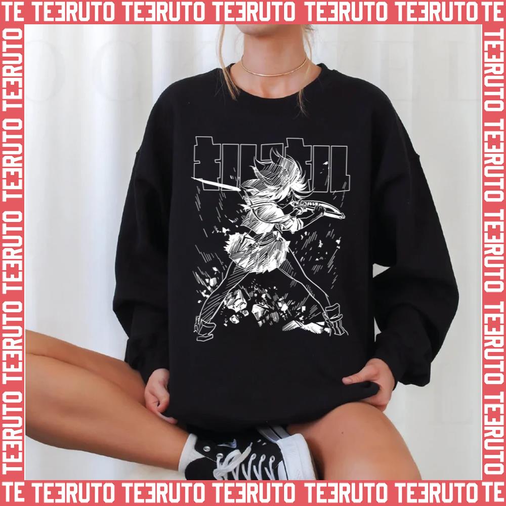 Killer Warrior Kill La Kill Unisex Sweatshirt - Teeruto