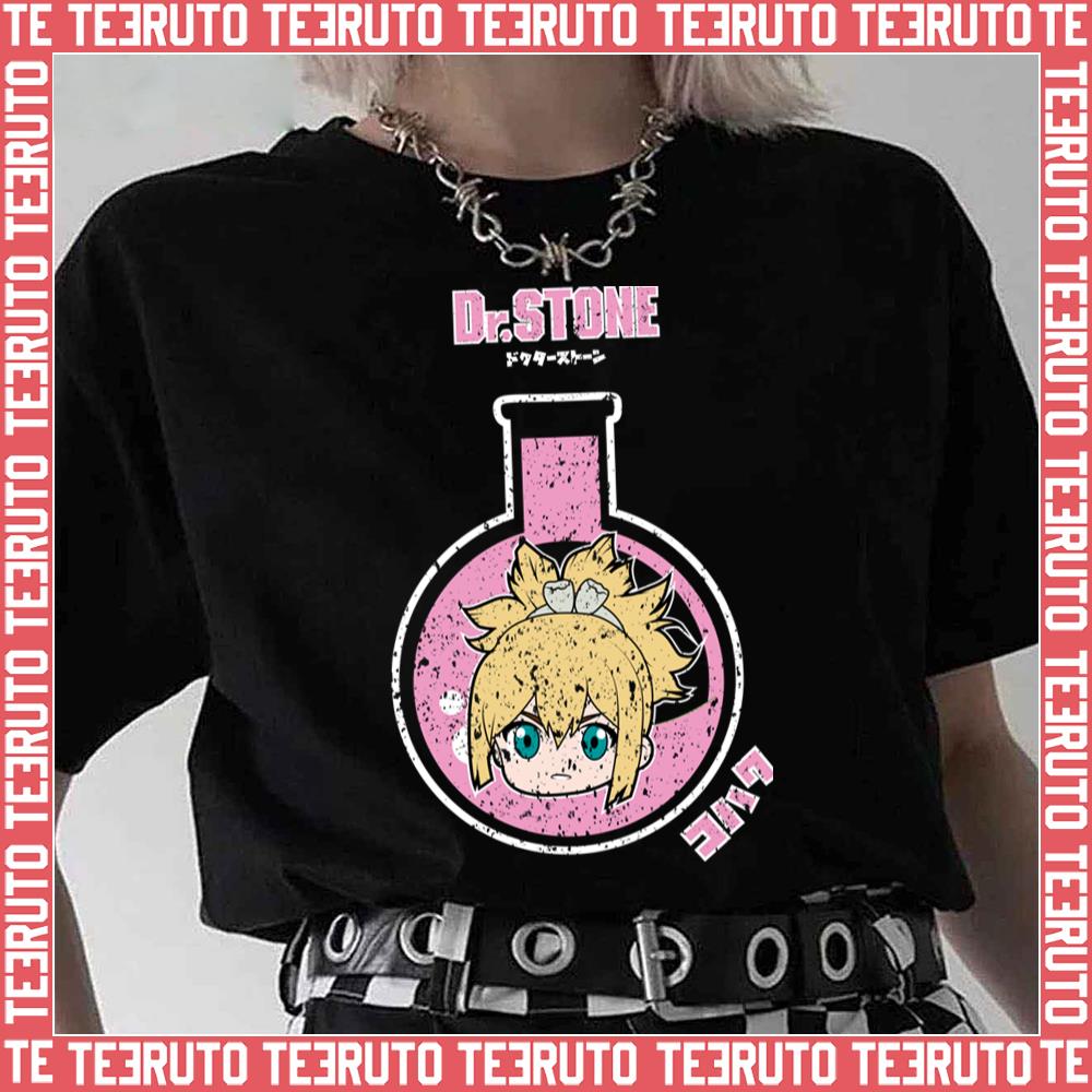 Kohaku Chibi Grunge Style Dr Stone Unisex T-Shirt - Teeruto