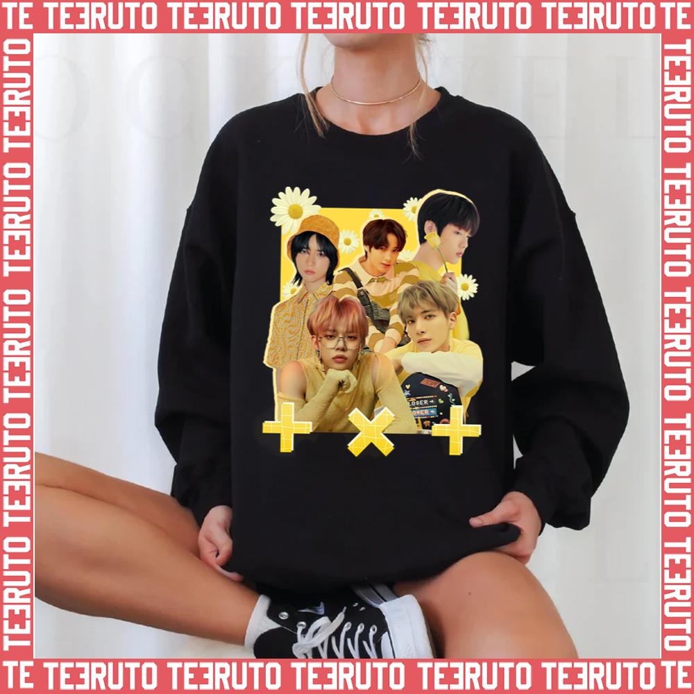 Kpop Graphic Tomorrow X Together Txt Unisex Sweatshirt - Teeruto