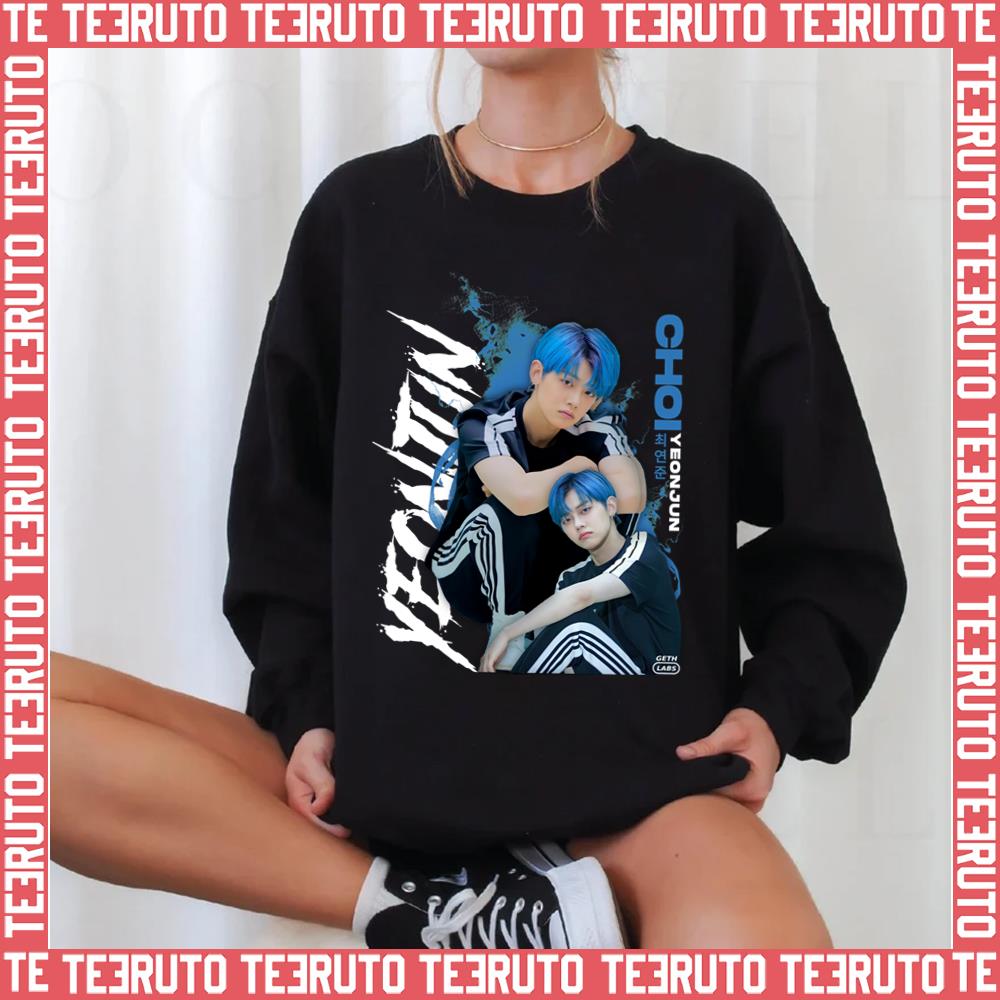 Kpop Yeonjun Tomorrow X Together Txt Unisex Sweatshirt - Teeruto