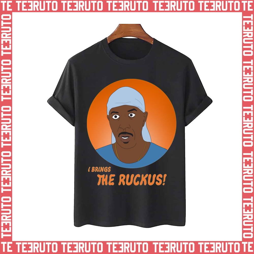 Live Like Leon The Ruckus Curb Your Enthusiasm Unisex T-Shirt - Teeruto