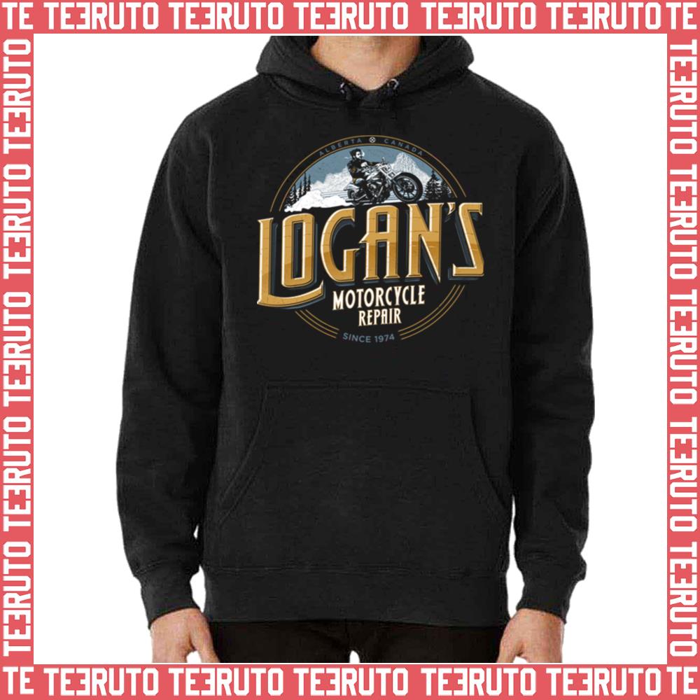Logan's Motorcycle Repair Marvel Unisex Sweatshirt - Teeruto