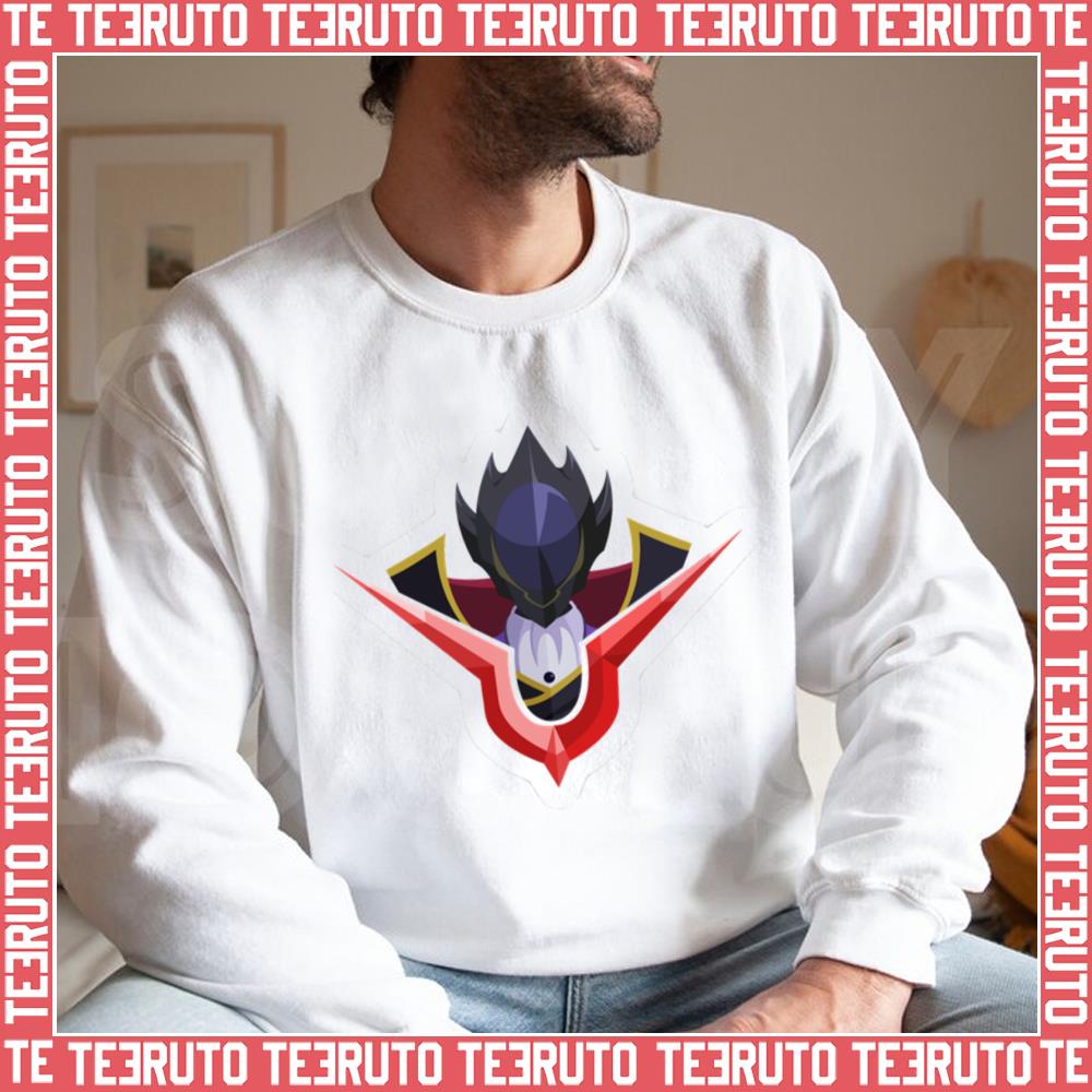 Logo Lelouch Code Geass Unisex Sweatshirt - Teeruto