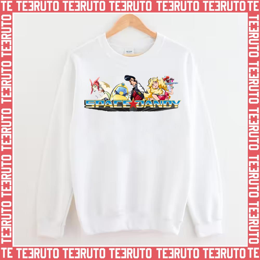 Logo Manga Space Dandy Anime Unisex Sweatshirt - Teeruto