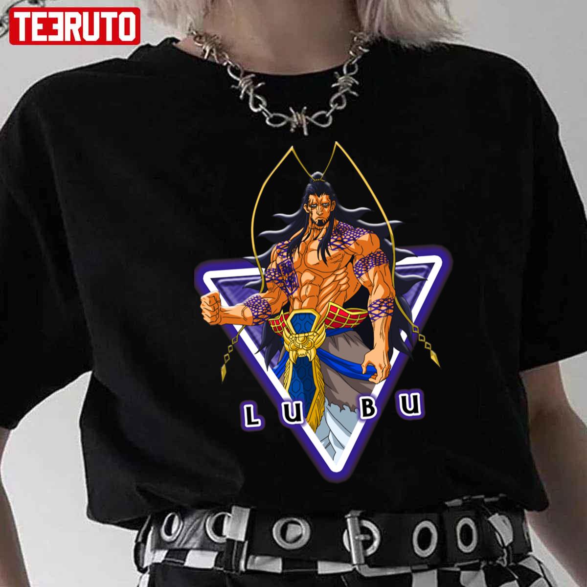 Lu Bu Record Of Ragnarok Unisex Hoodie - Teeruto