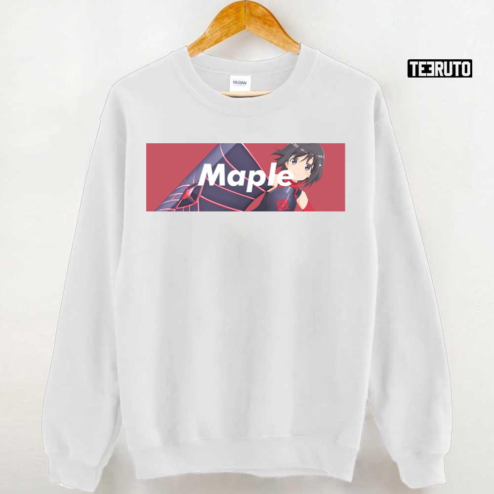 Maple Bofuri Kaede Honjou Banner Style Art Kawaii Character Unisex T ...