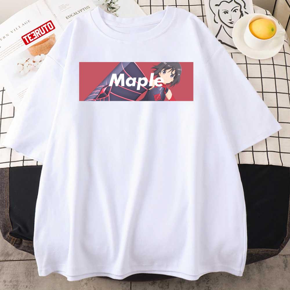 Maple Bofuri Kaede Honjou Banner Style Art Kawaii Character Unisex T ...