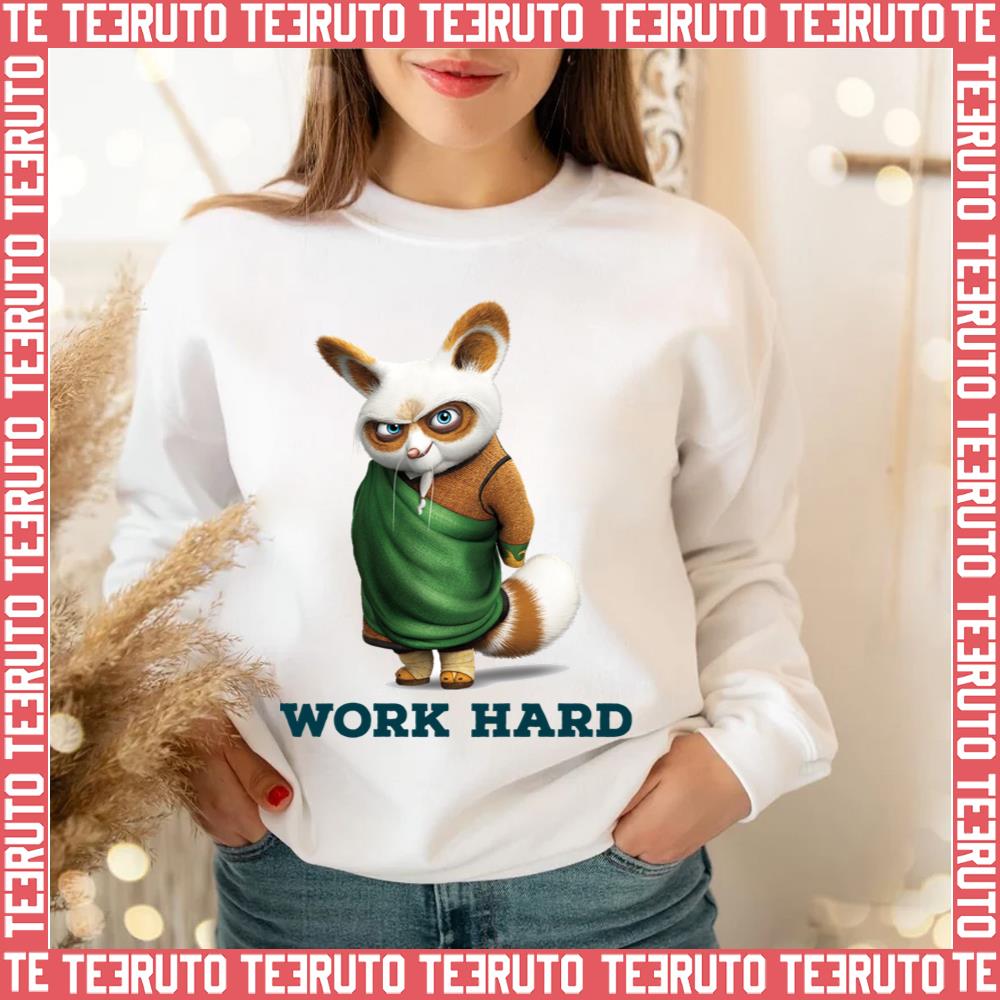 Master Chef's Advice Kung Fu Panda Unisex Sweatshirt - Teeruto