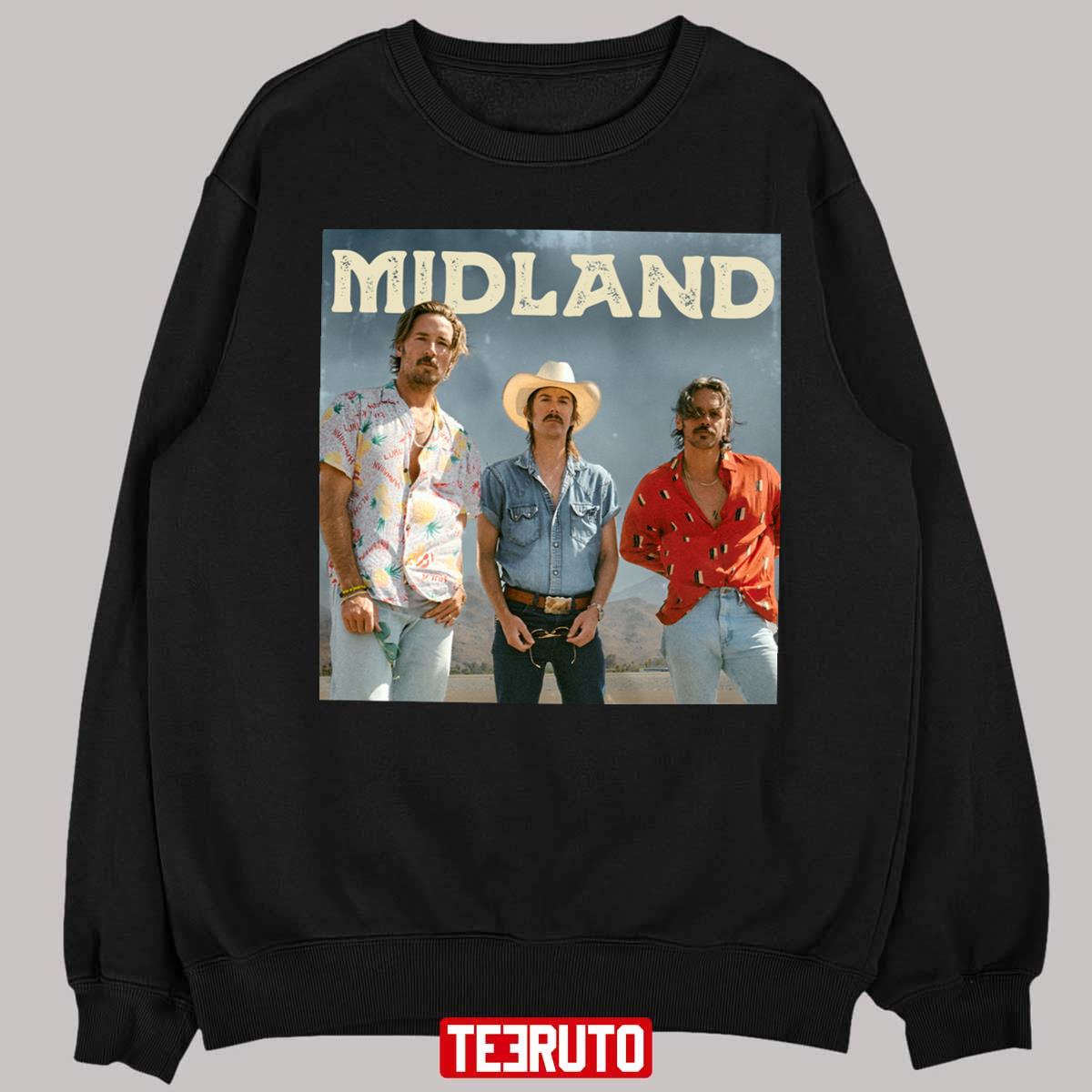 Midland Greeting From Tour 2023graphic Unisex T-Shirt - Teeruto