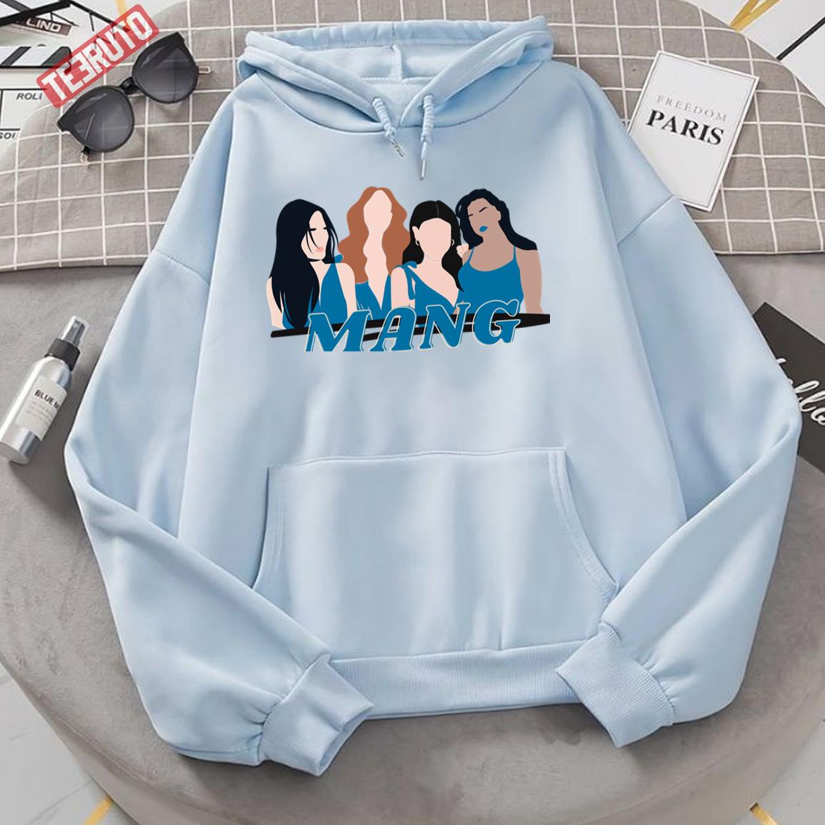 Minimalist Art Mang From Ginny And Georgia Netflix Ss2 Unisex Hoodie ...