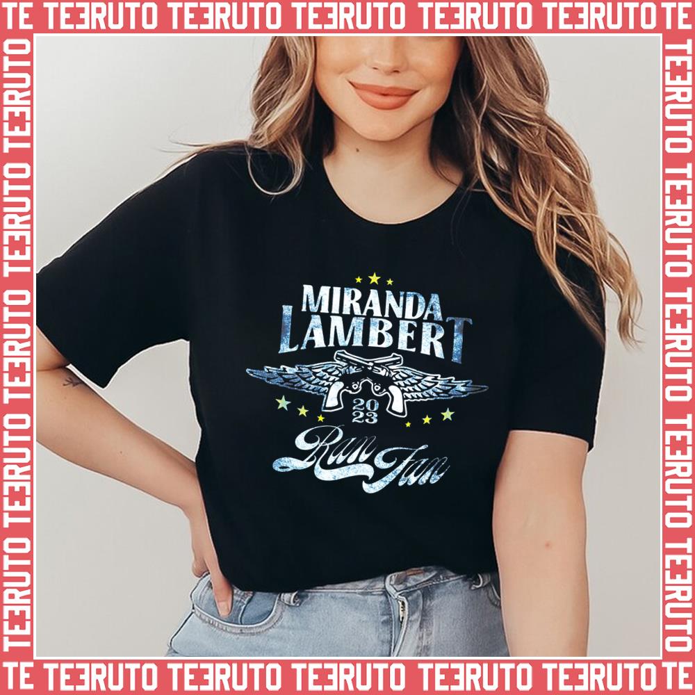 Miranda Ran Fans Tour 2023 Lambert Unisex T-Shirt - Teeruto