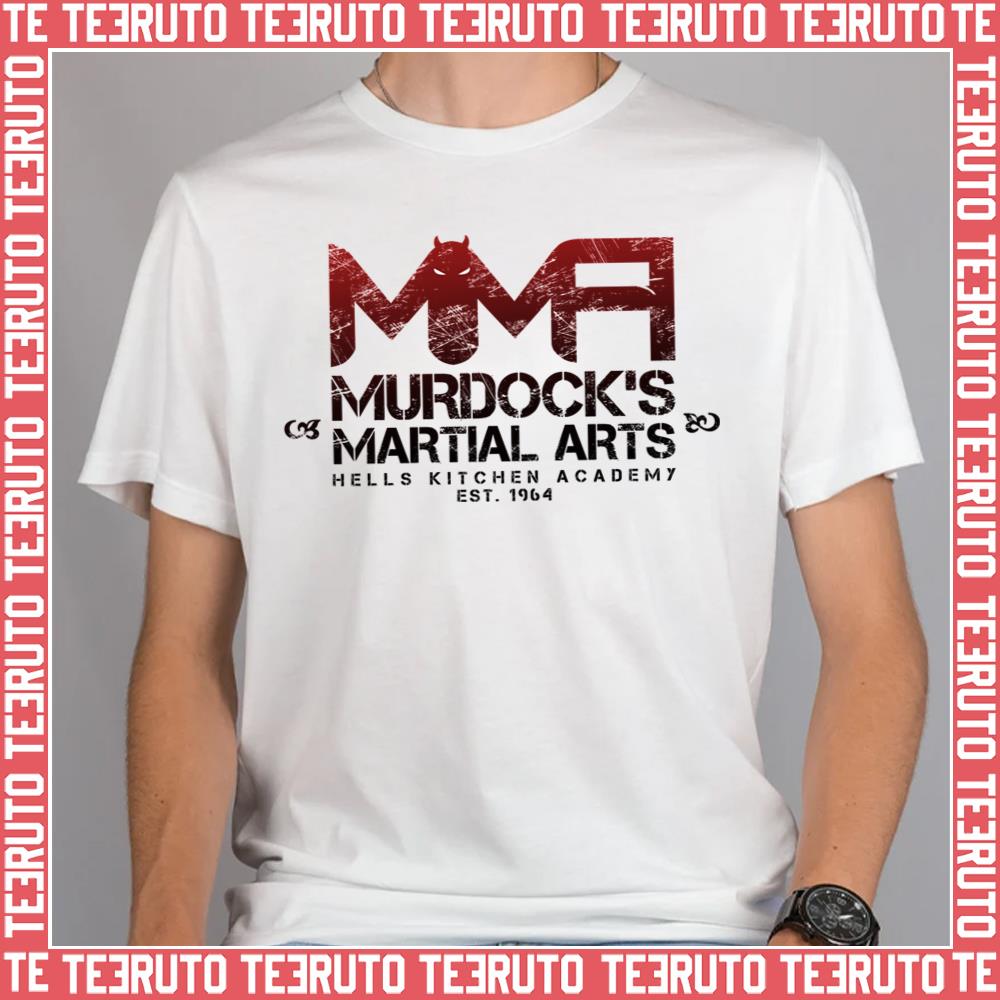 Mma Murdock's Martial Arts V02 Marvel Matt Murdock Daredevil Unisex ...