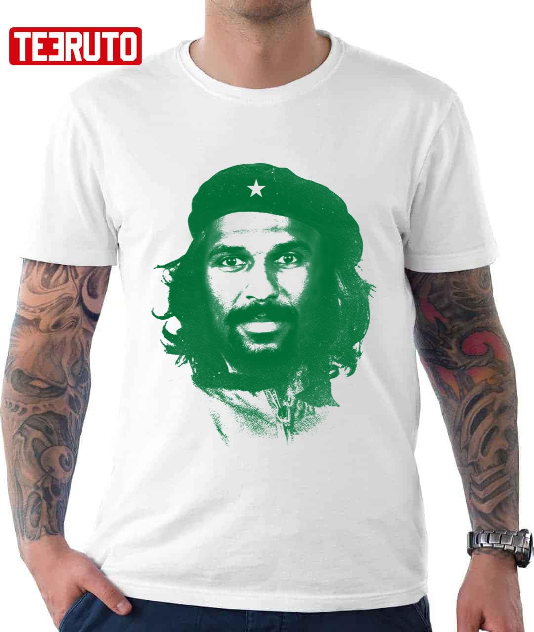Mohammed Al Owais Che Guevara Al Green Unisex Hoodie - Teeruto