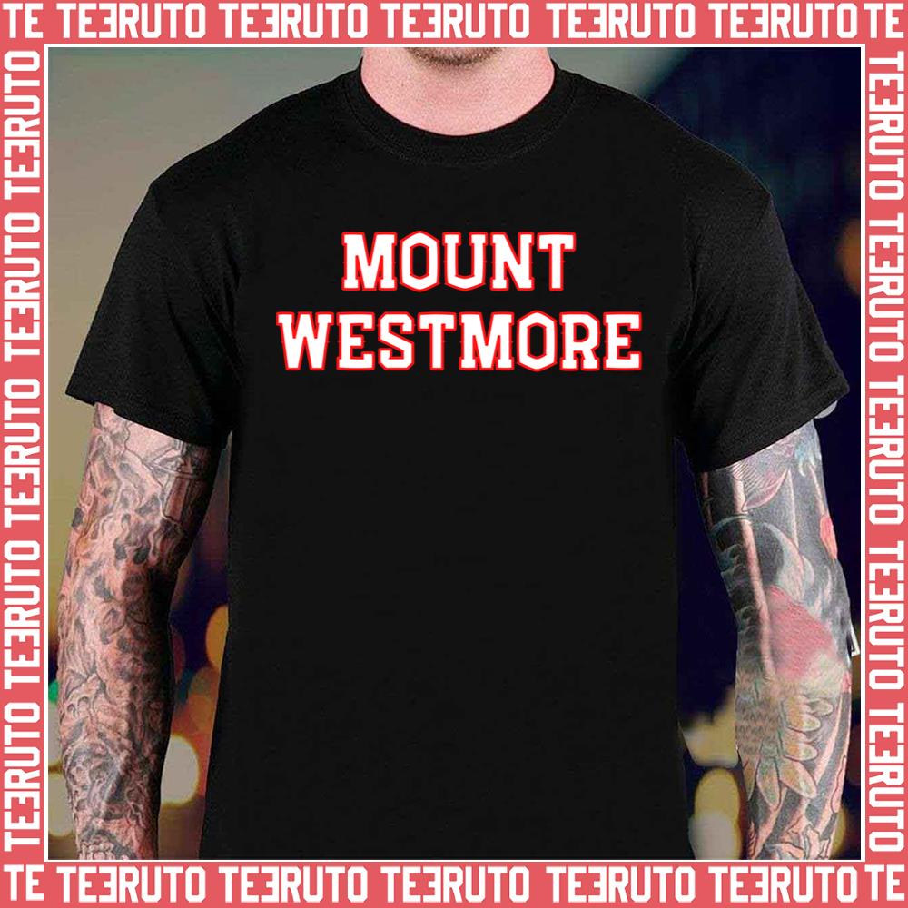 Mount Westmore White Logo Unisex Sweatshirt - Teeruto