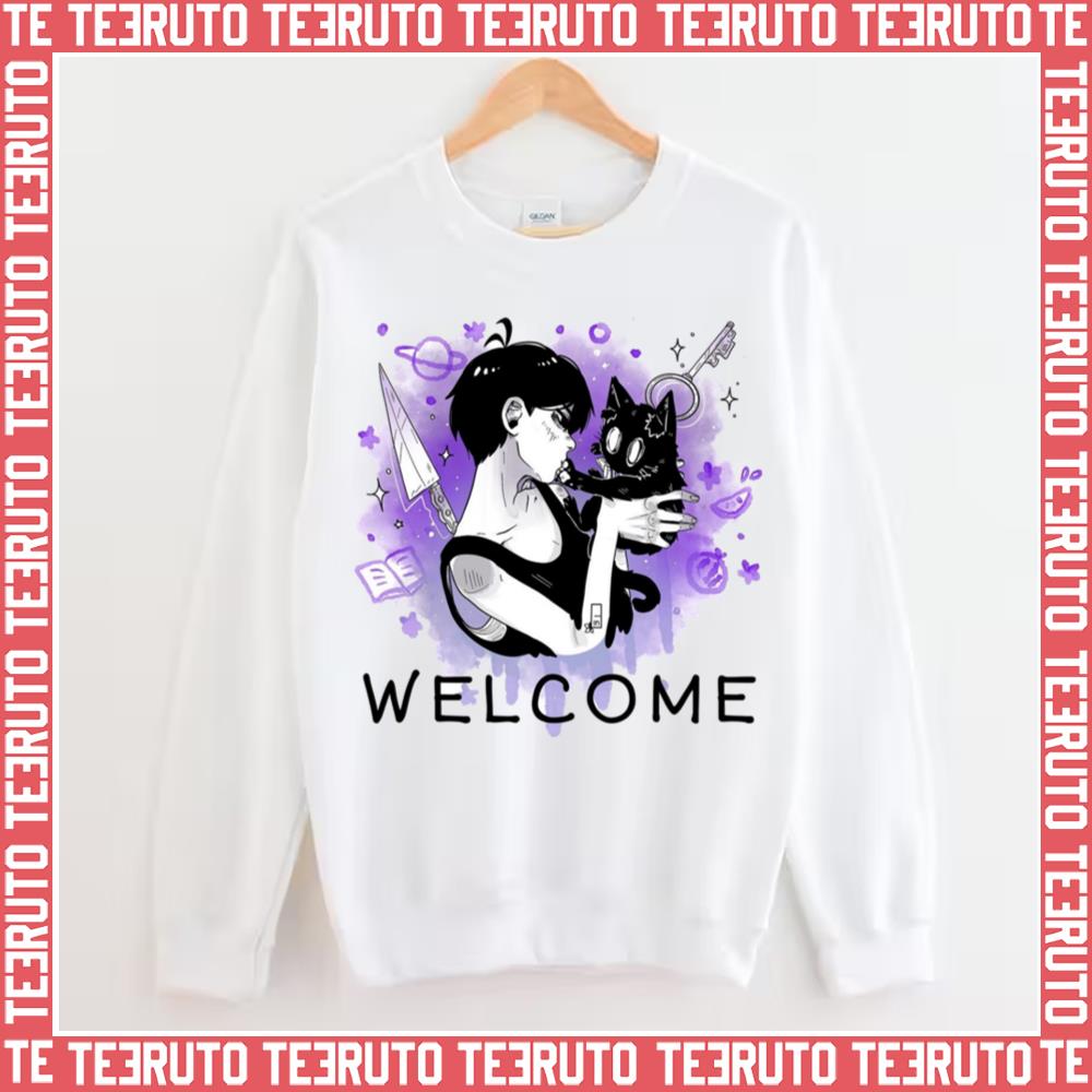 Omari Welcime Black Cat Danmachi Unisex Hoodie - Teeruto