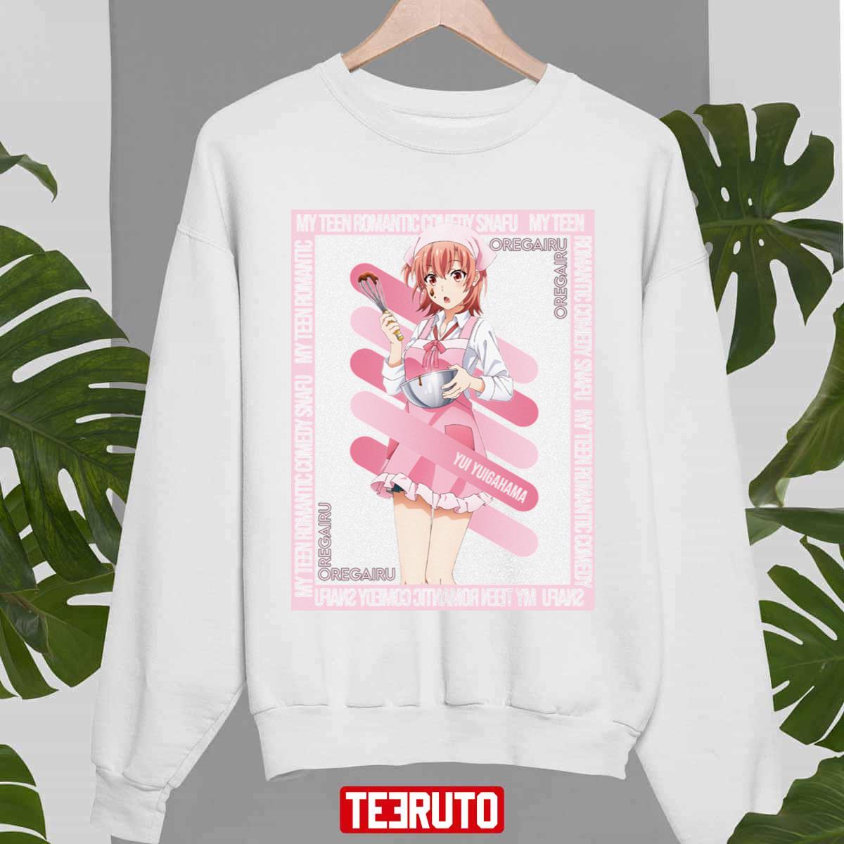 Oregairu Yui Yuigahama Student Of Sobu High School Unisex Sweatshirt ...