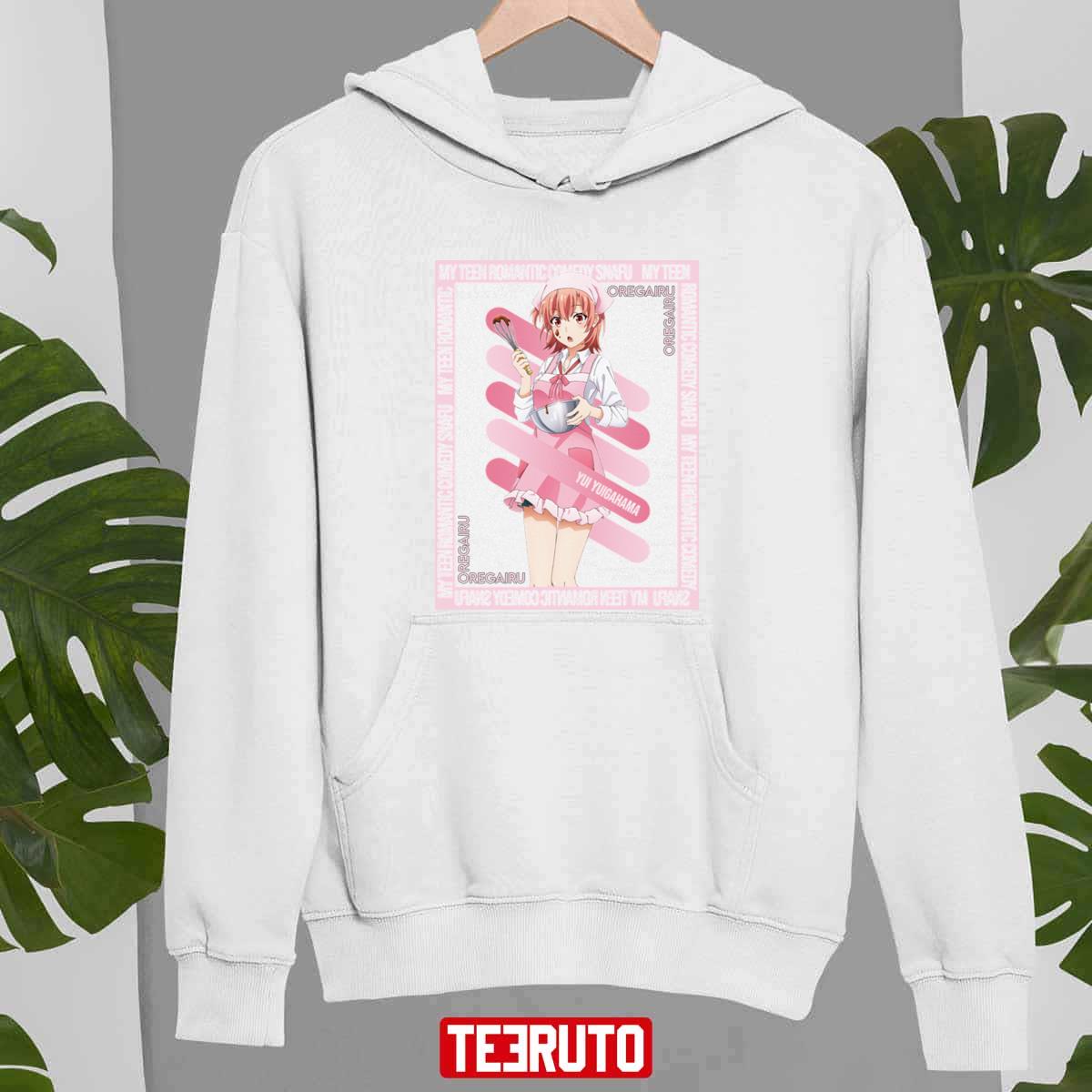 Oregairu Yui Yuigahama Student Of Sobu High School Unisex Sweatshirt ...