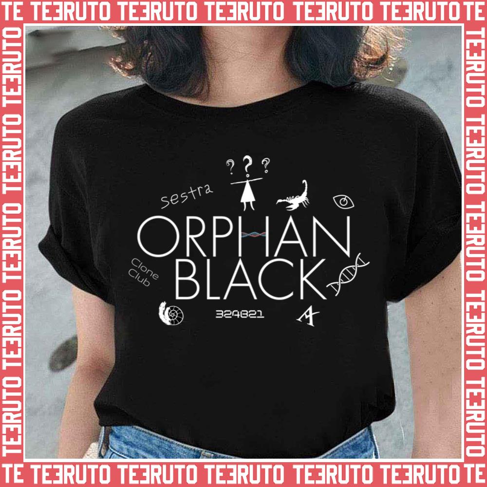 Pattern Iconic Symbols Orphan Black Unisex Sweatshirt - Teeruto