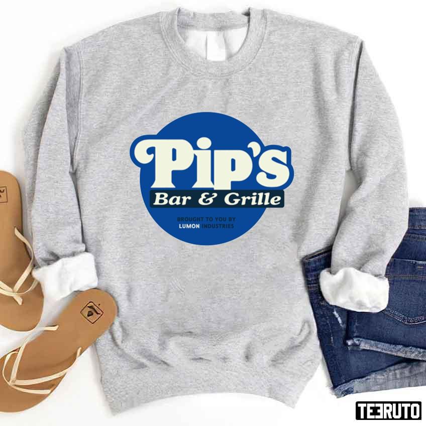 Pips Bar And Grille Logo Severance Unisex Sweatshirt - Teeruto
