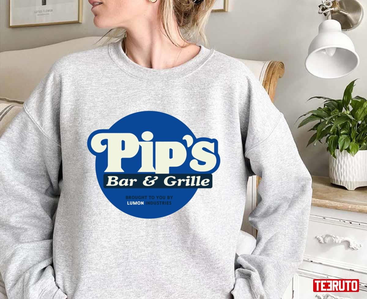 Pips Bar And Grille Logo Severance Unisex Sweatshirt - Teeruto