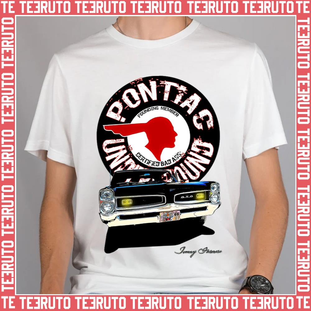 Pontiac Logo Great Teacher Onizuka Unisex Sweatshirt - Teeruto