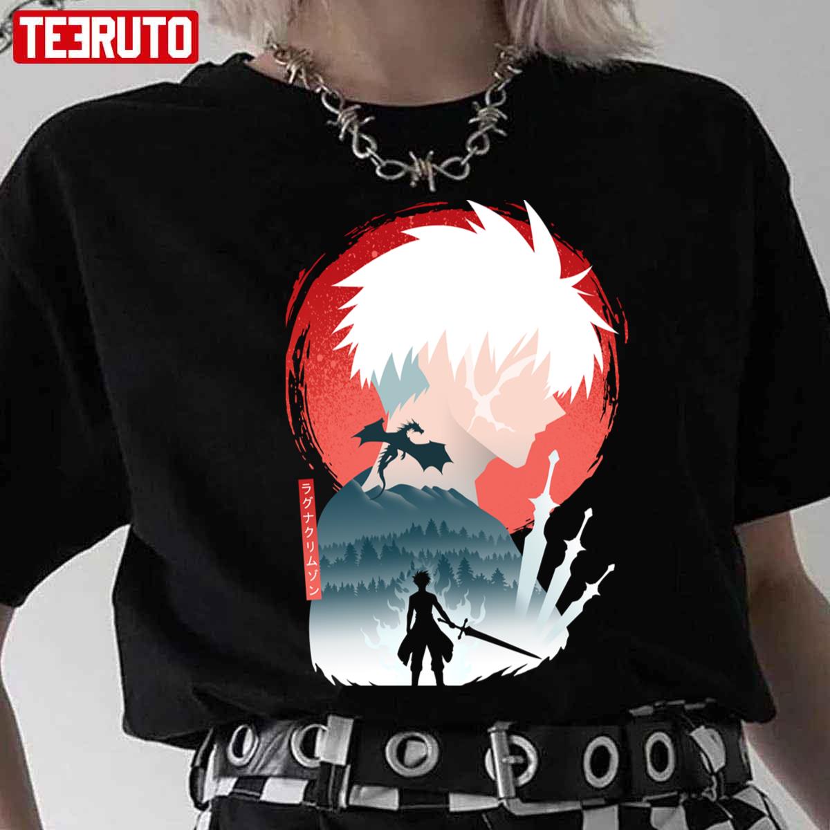 Ragna Landscape Record Of Ragnarok Unisex Hoodie - Teeruto