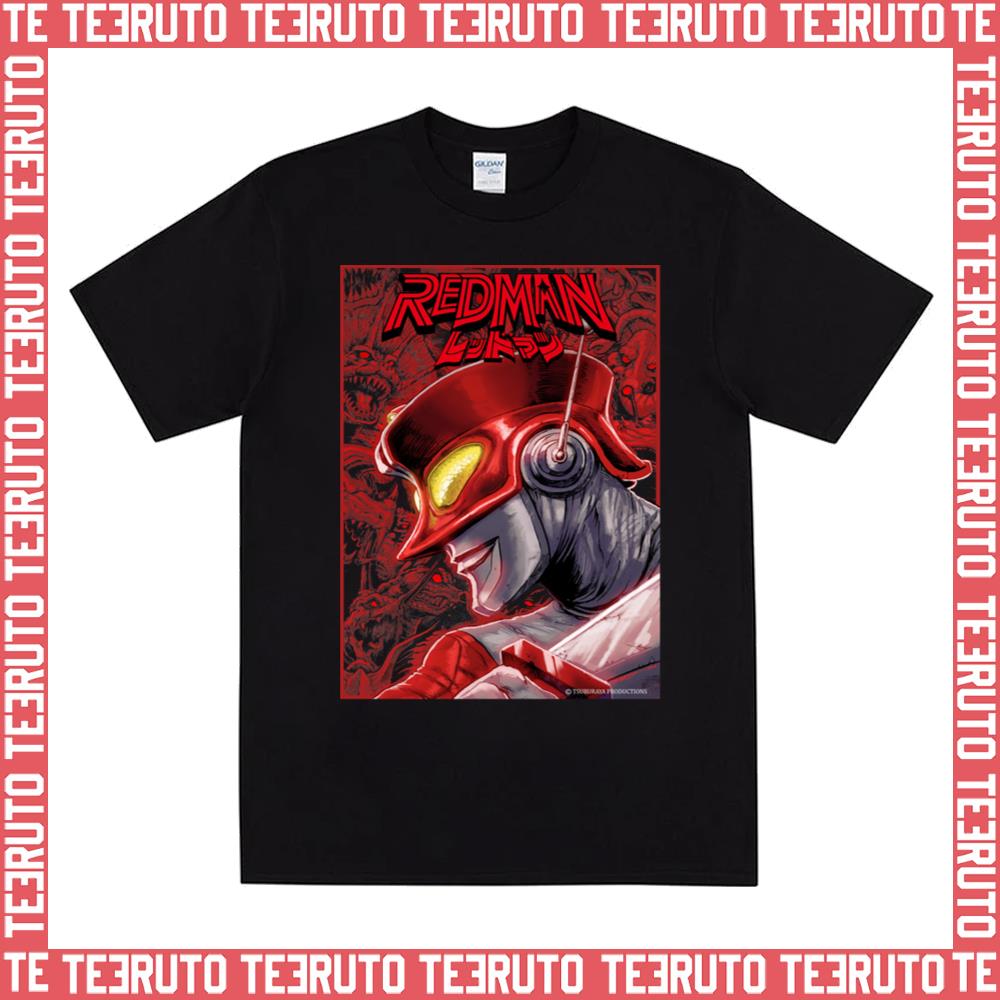 Redman The Kaiju Hunter Unisex T-Shirt - Teeruto