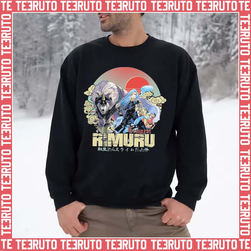 Reincarnated As A Slime Lord Of Tempest Unisex Sweatshirt - Teeruto