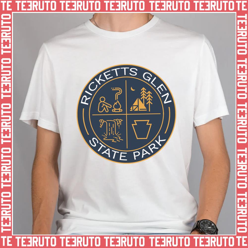 Ricketts Glen Heraldic Logo Unisex Sweatshirt - Teeruto