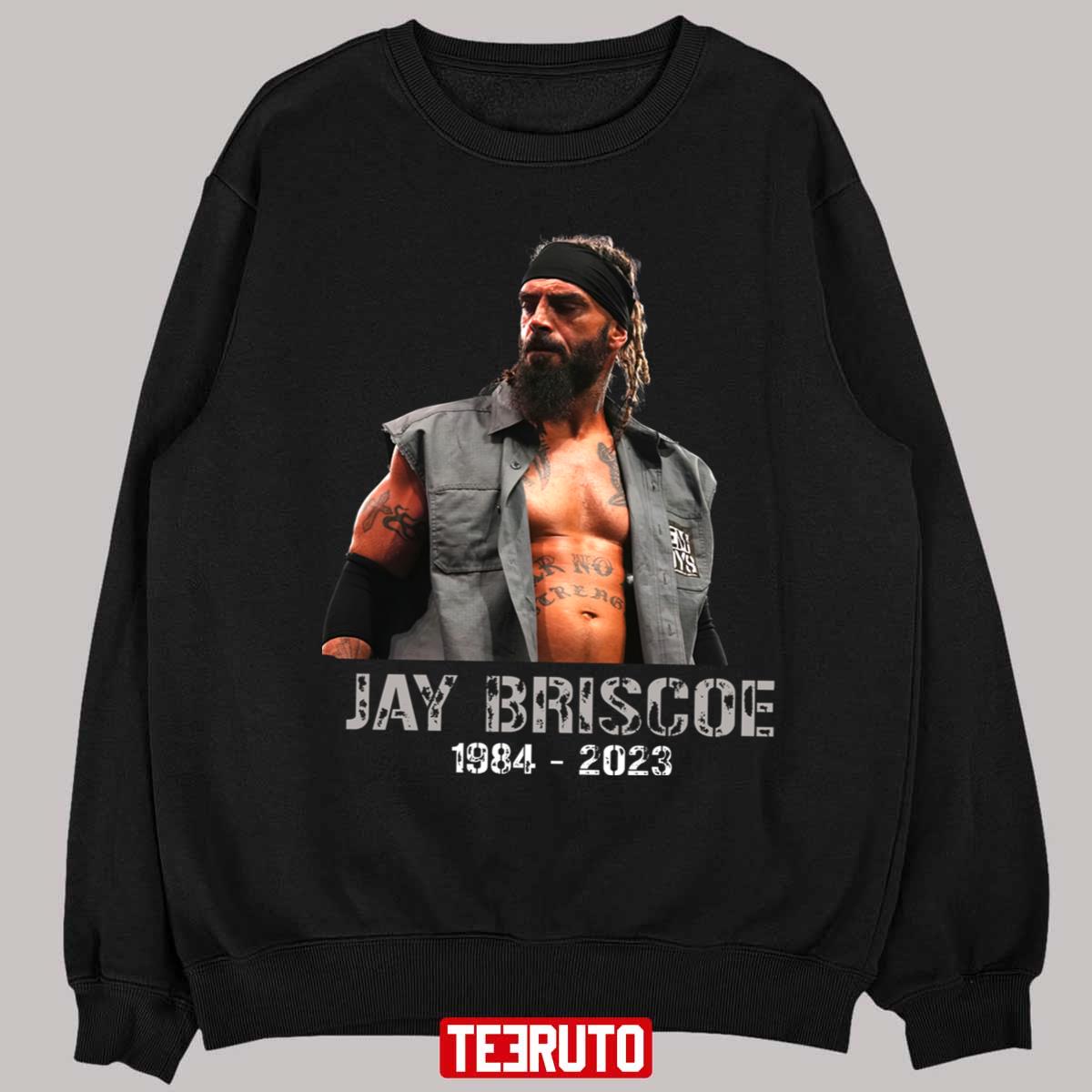 Rip Jay Briscoe 1984 2023 Design Unisex T-Shirt - Teeruto