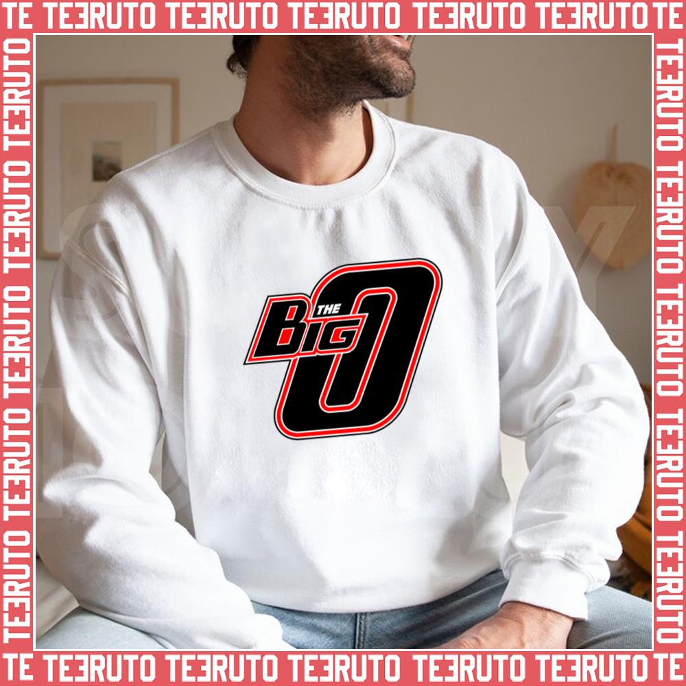 Roger Smith Megadeus Text Logo The Big O Unisex Sweatshirt - Teeruto