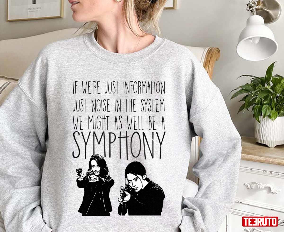 Root And Shaw Symphony Person Of Interest Unisex Sweatshirt - Teeruto